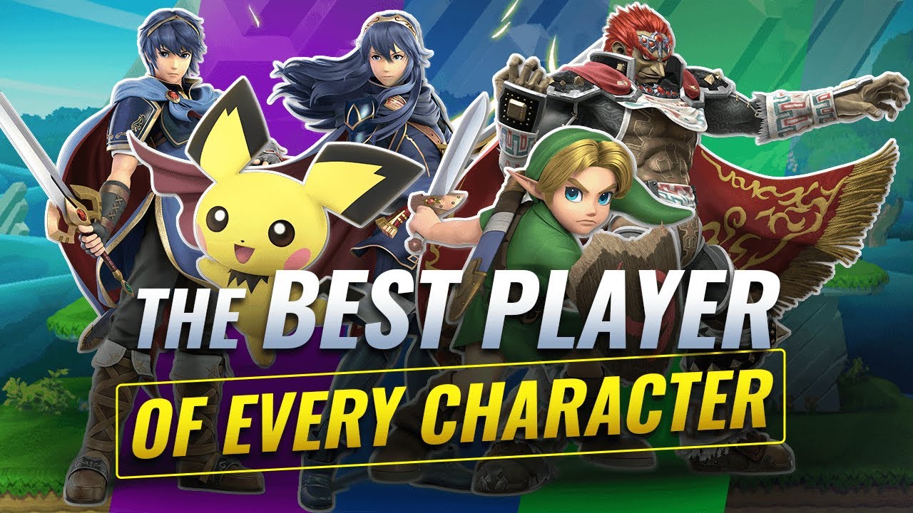 The Best Character Mains in Super Smash Bros. Ultimate - YouTube