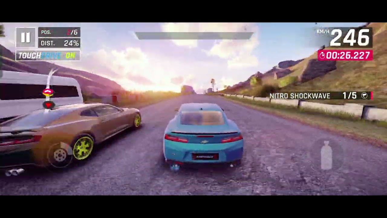 Asphalt 9 legend, Shockwave challenge completed, now learn you learn ...