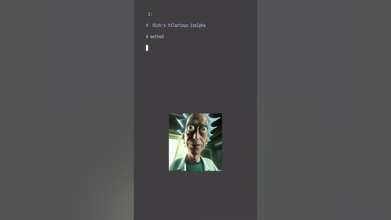 isalpha | Python 🐍 str class . IA 🤖.👍 - YouTube