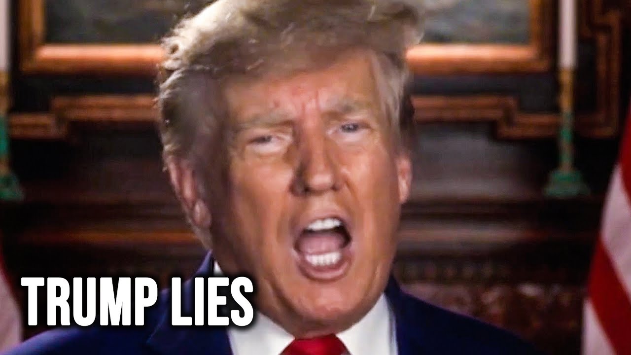 Trump LOSES His Mind In Deranged Video He Posted - YouTube