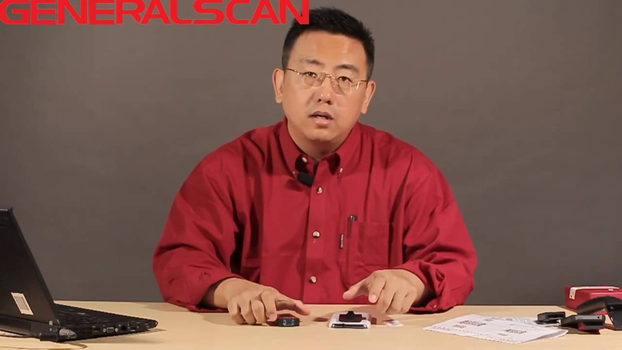 Generalscan GS-M500 2D Bluetooth Barcode Scanner Introduction - YouTube