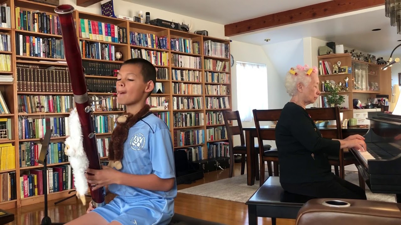 Logan bassoon Elephant - YouTube