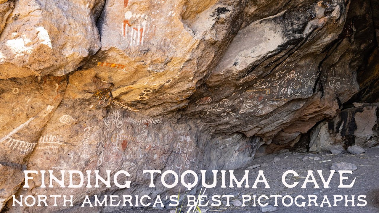 Finding Toquima Cave // North America's Best Example of Pictographs ...
