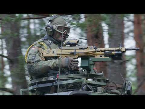 Germany’s Tank Brigade participates in its First Exercise in Lithuania