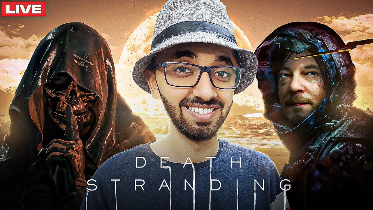 This Game Got Stunning Visuals!! | Death Stranding Gameplay Live #2 ...