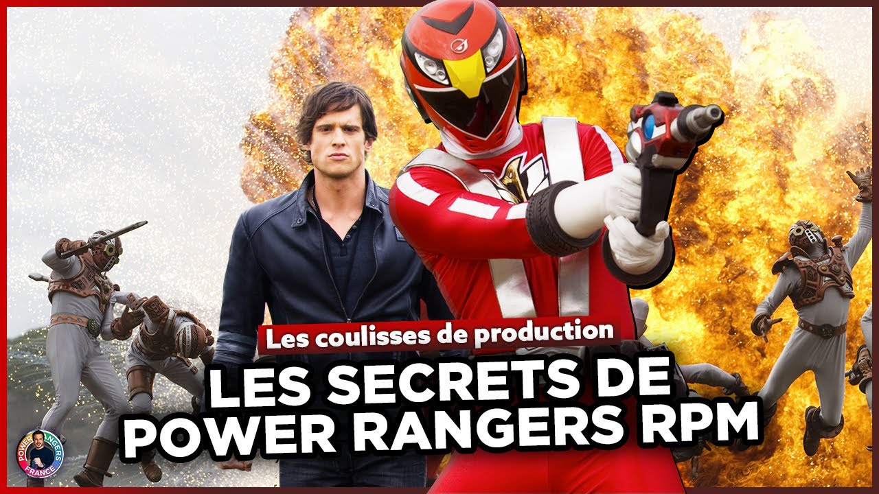 Les secrets 🕵️‍♂️ de Power Rangers ⚡️ RPM 👾 - YouTube