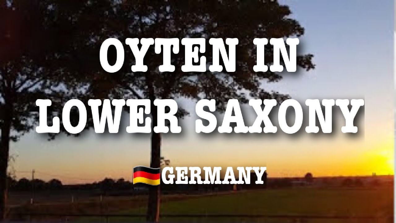 (#97): 🇩🇪Germany/Oyten, Lower Saxony. - YouTube