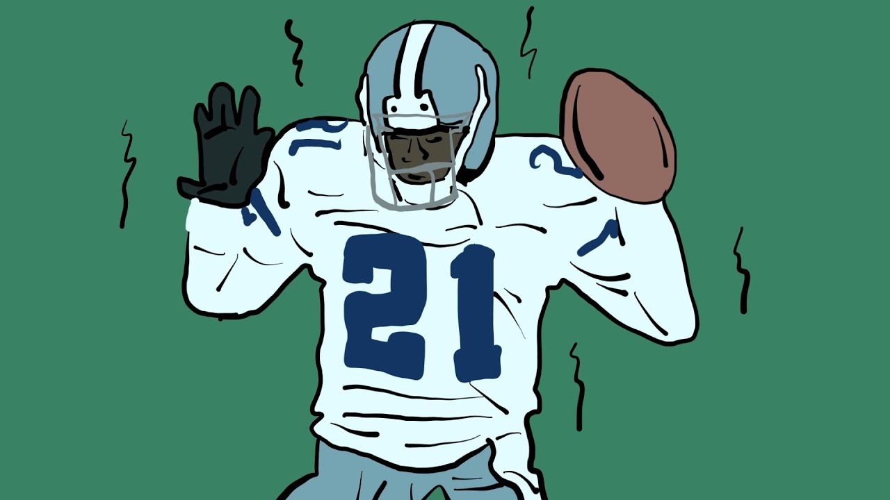Cowboys Deion Sanders ANIMATION!! - YouTube