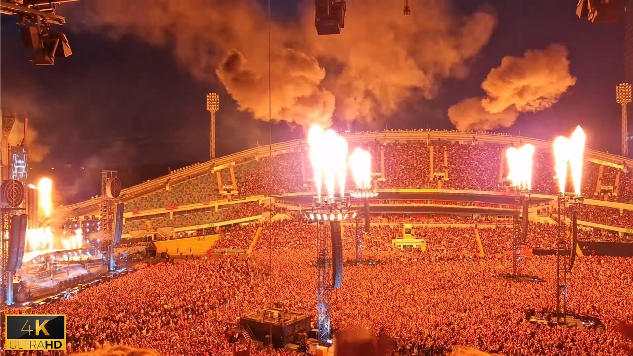 Rammstein Live Pyrotechnics