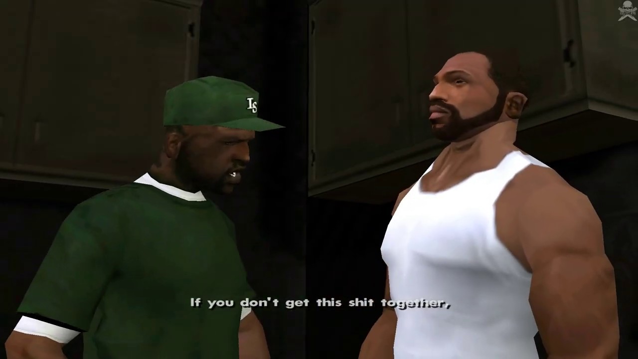GTA San Andreas - Mission #97 - Grove 4 Life (1080p60fps) - YouTube