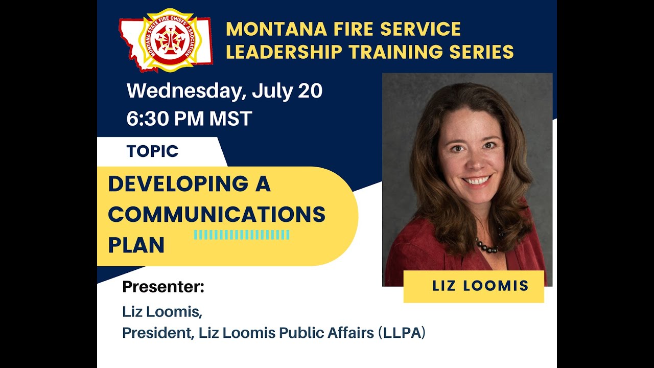 Developing A Communications Plan, Liz Loomis - YouTube
