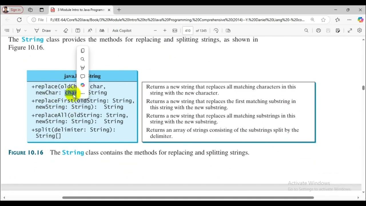 The String Class | Emran Code Box - YouTube