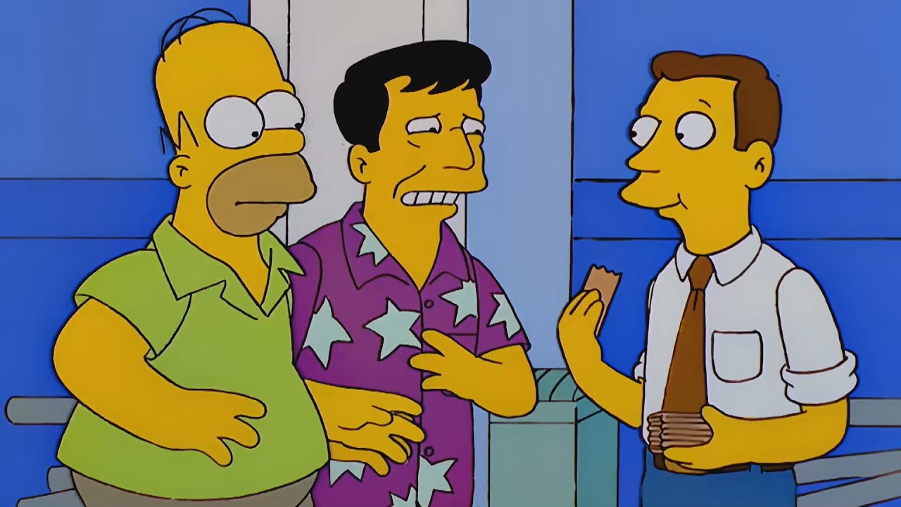 Stop eating our tickets! - The Simpsons - YouTube