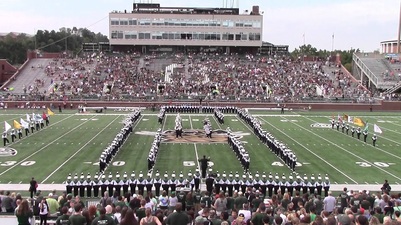 Ohio University Marching 110 - 09/19/2015 Parents' Weekend Pregame vs ...