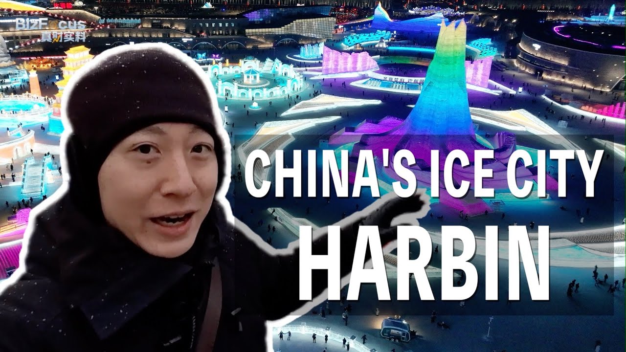 Exploring why China's 'ice city' Harbin is now so 'hot' - YouTube