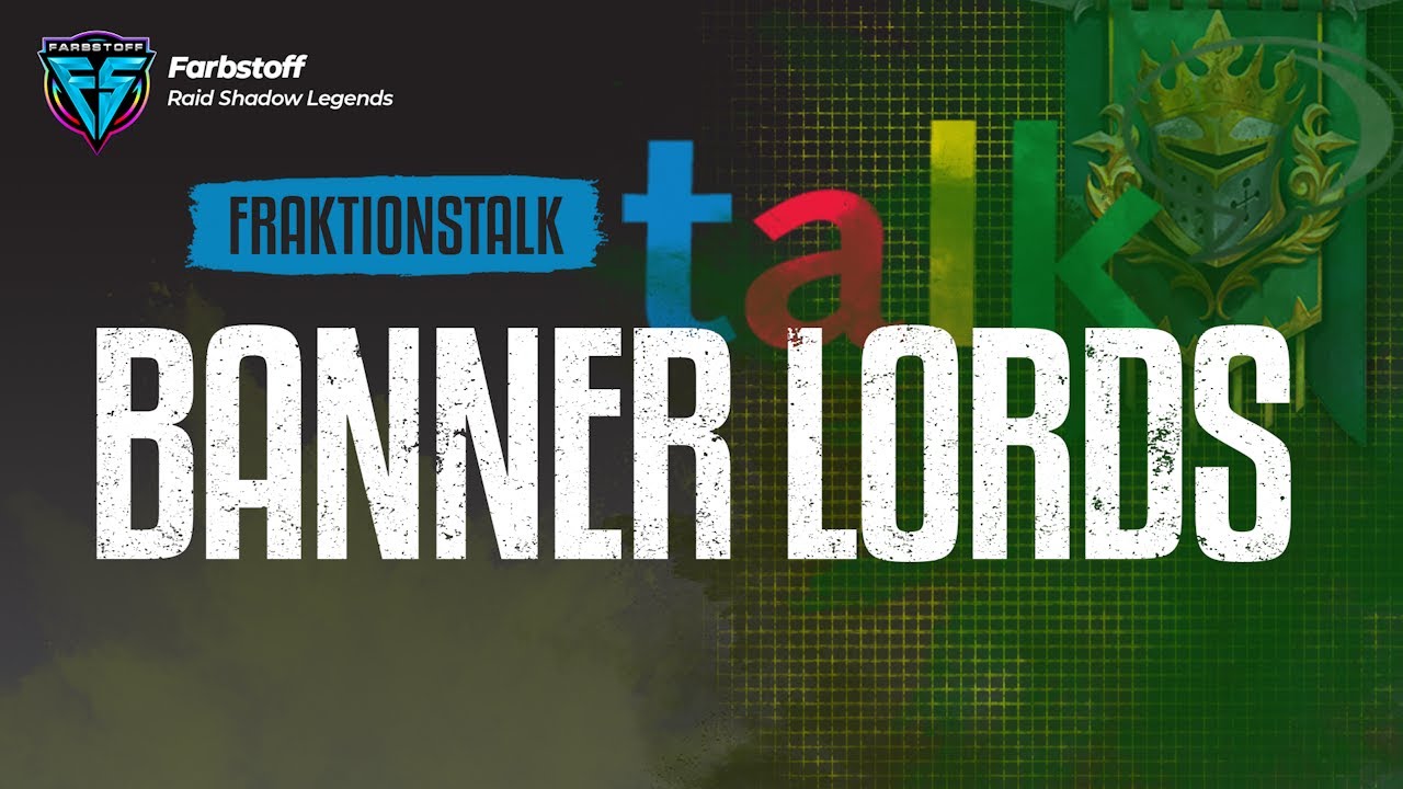 Raid: Shadow Legends - Fraktionstalk mit Ehsie - Die Banner Lords - YouTube