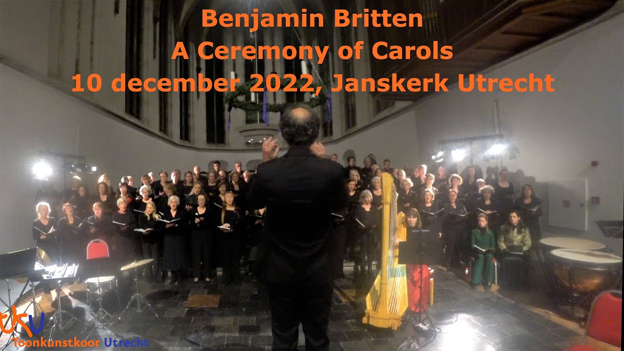 Benjamin Britten – A Ceremony of Carols - YouTube