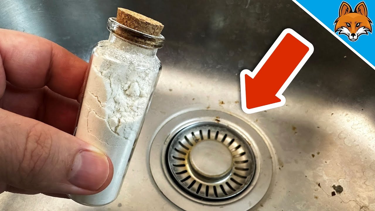 Only 10g And Your Sink Looks LIKE NEW Ingenious Trick YouTube only-10g-and-your-sink-looks-like-new-ingenious-trick-youtube