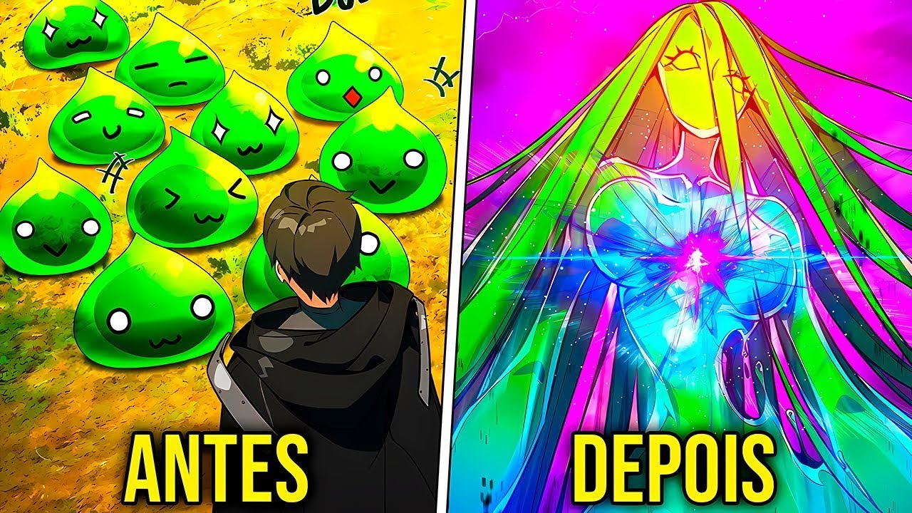 O Mestre das Transformações: De Slimes a Rainha - YouTube