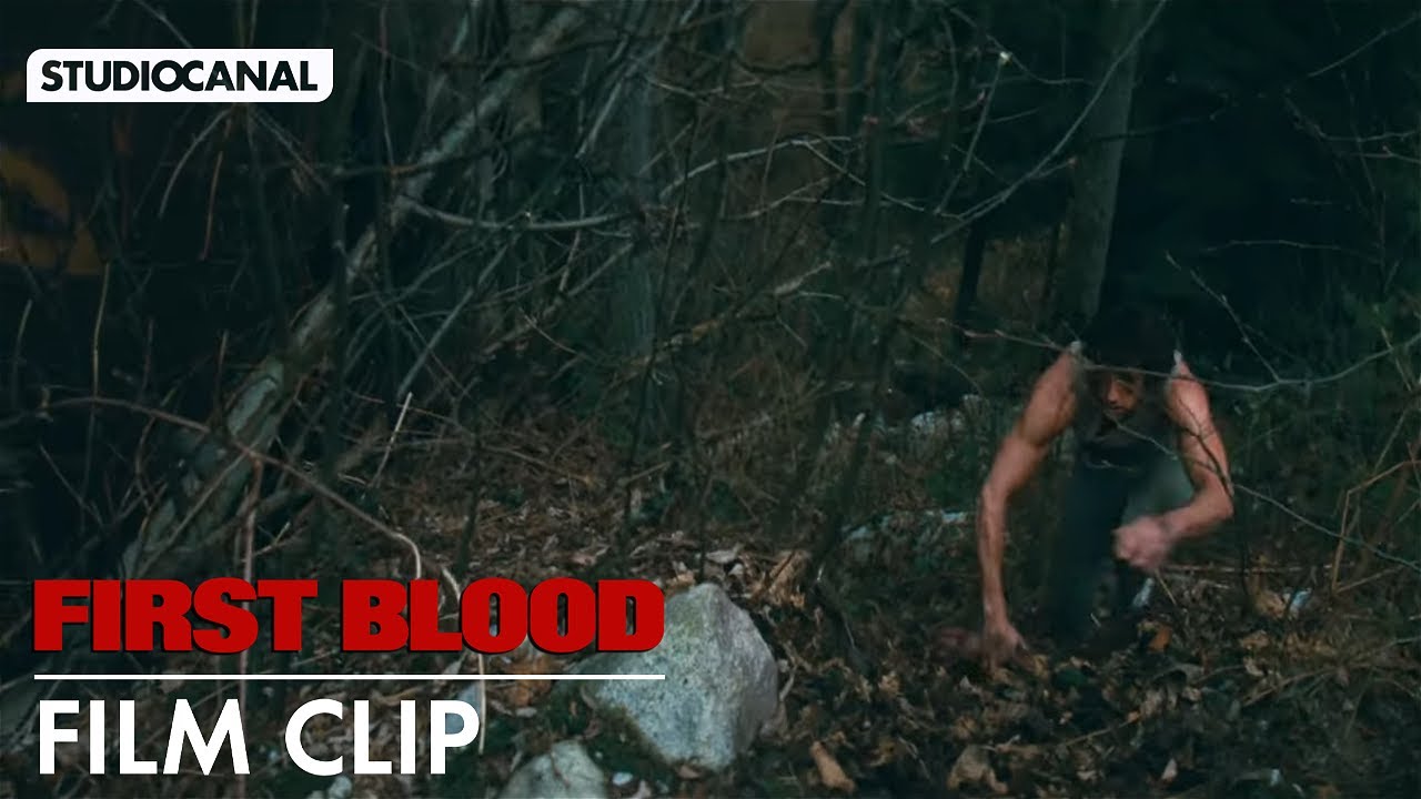 RAMBO - First Blood Film Clip - Starring Sylvester Stallone - YouTube