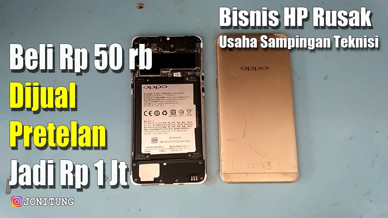Alasan Kenapa Teknisi Beli HP RUSAK - YouTube