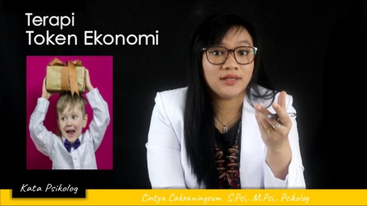 Terapi Token Ekonomi dengan pemakaian Tokens (tanda-tanda) - YouTube