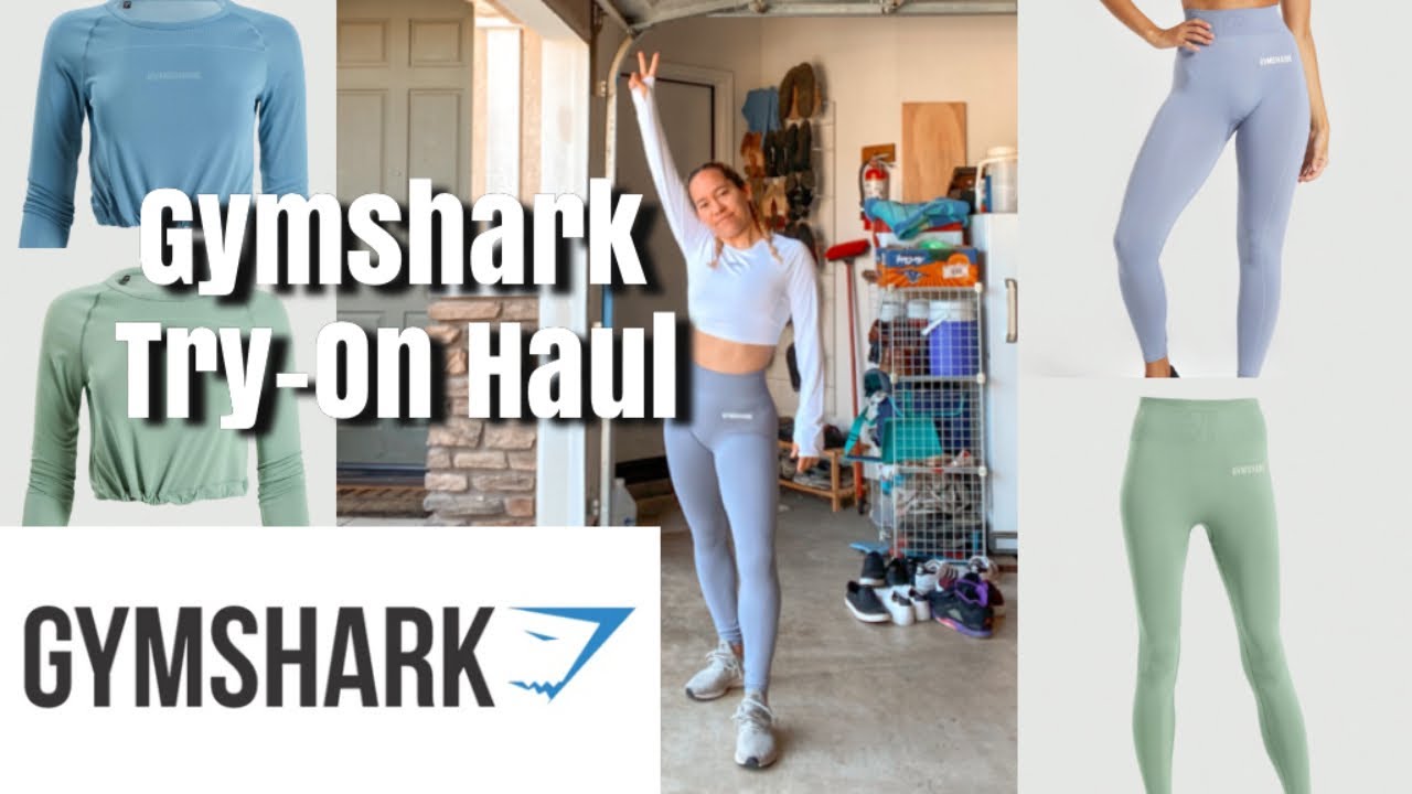 GYMSHARK TRY-ON HAUL & REVIEW | NEW LIGHTWEIGHT SEAMLESS - YouTube