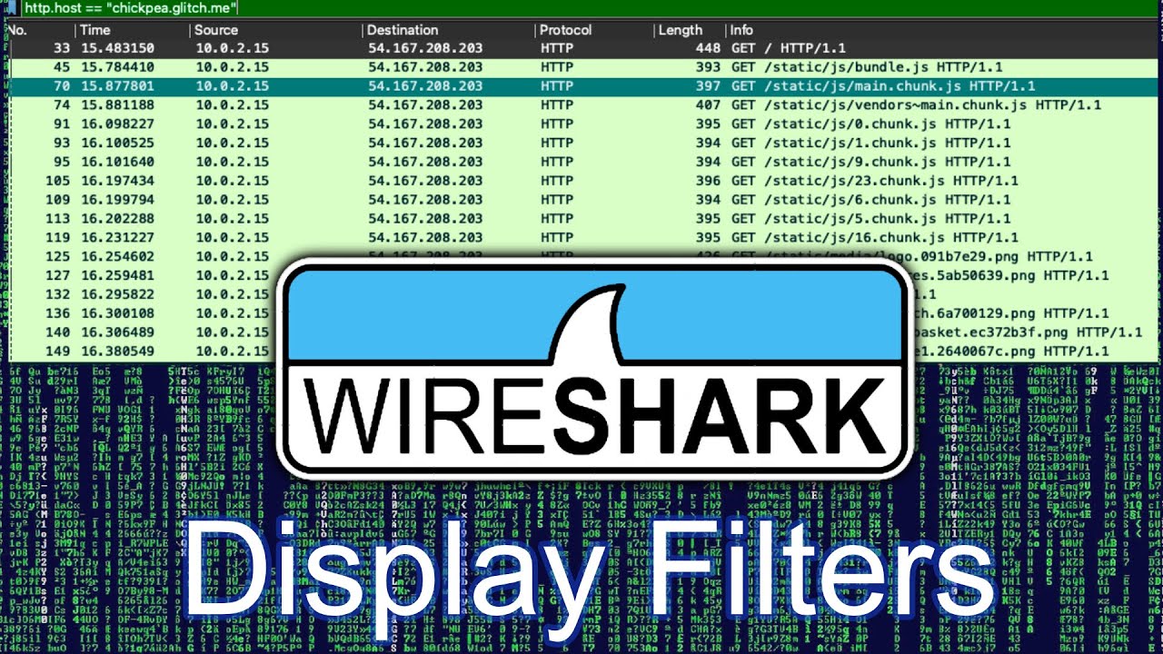 How to Use Wireshark DISPLAY FILTERS | Wireshark 4 - YouTube