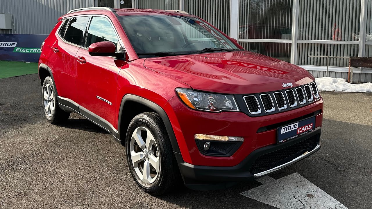 2017 Jeep Compass Latitude 4x4 від TrueCars - YouTube