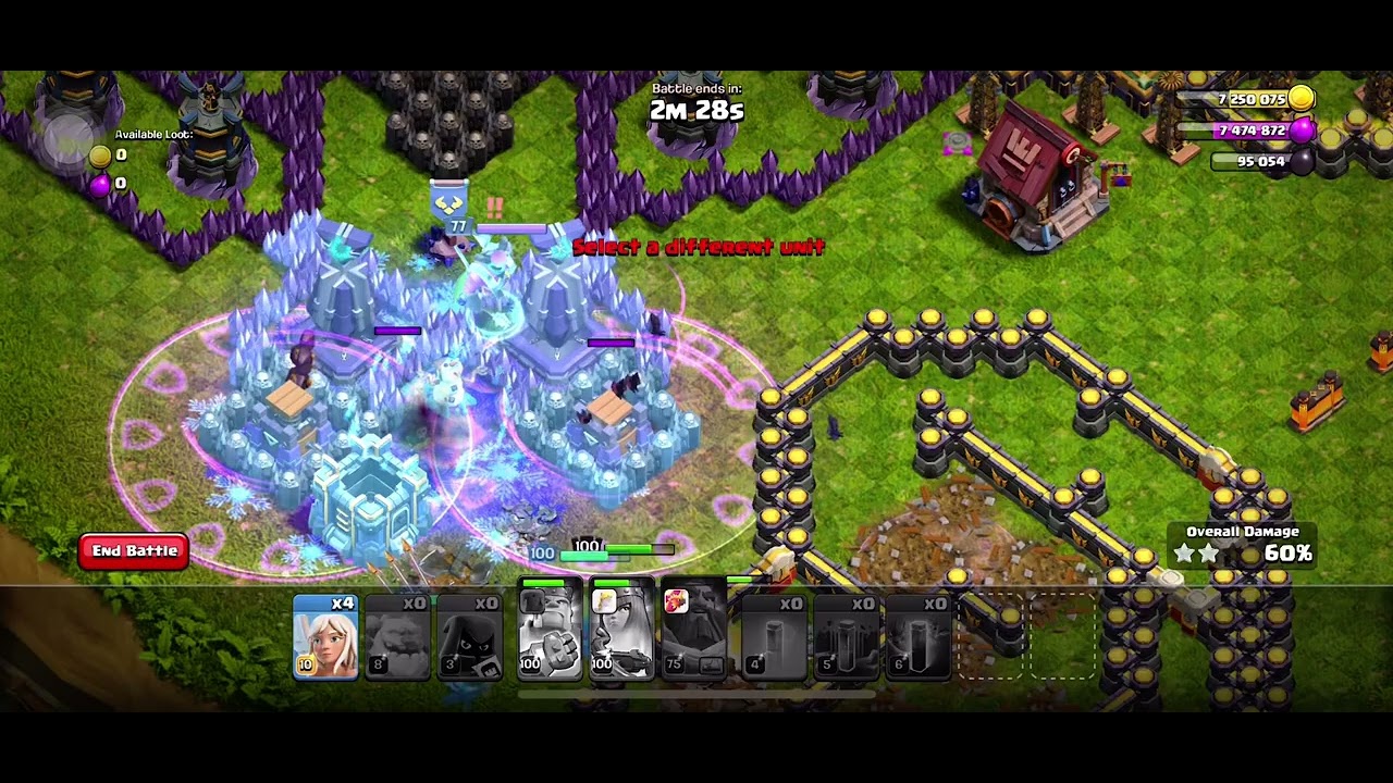 Easily 3 star the new COC CHALLENGE - YouTube