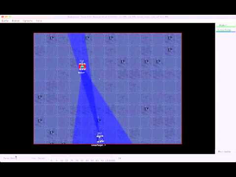 Evolve perfect dodging strategy - Robocode - YouTube