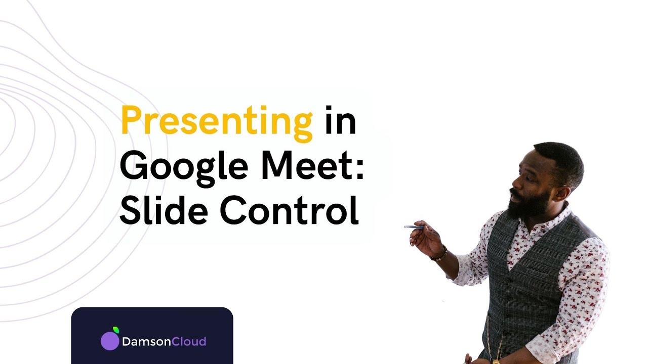 Presenter Controls in Google Meet - YouTube