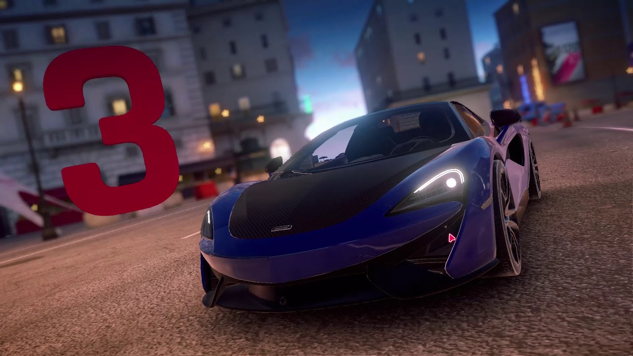 Asphalt 9 | Burst Of Speed: Class A | Beat 21.500s with 1 star 570S ...