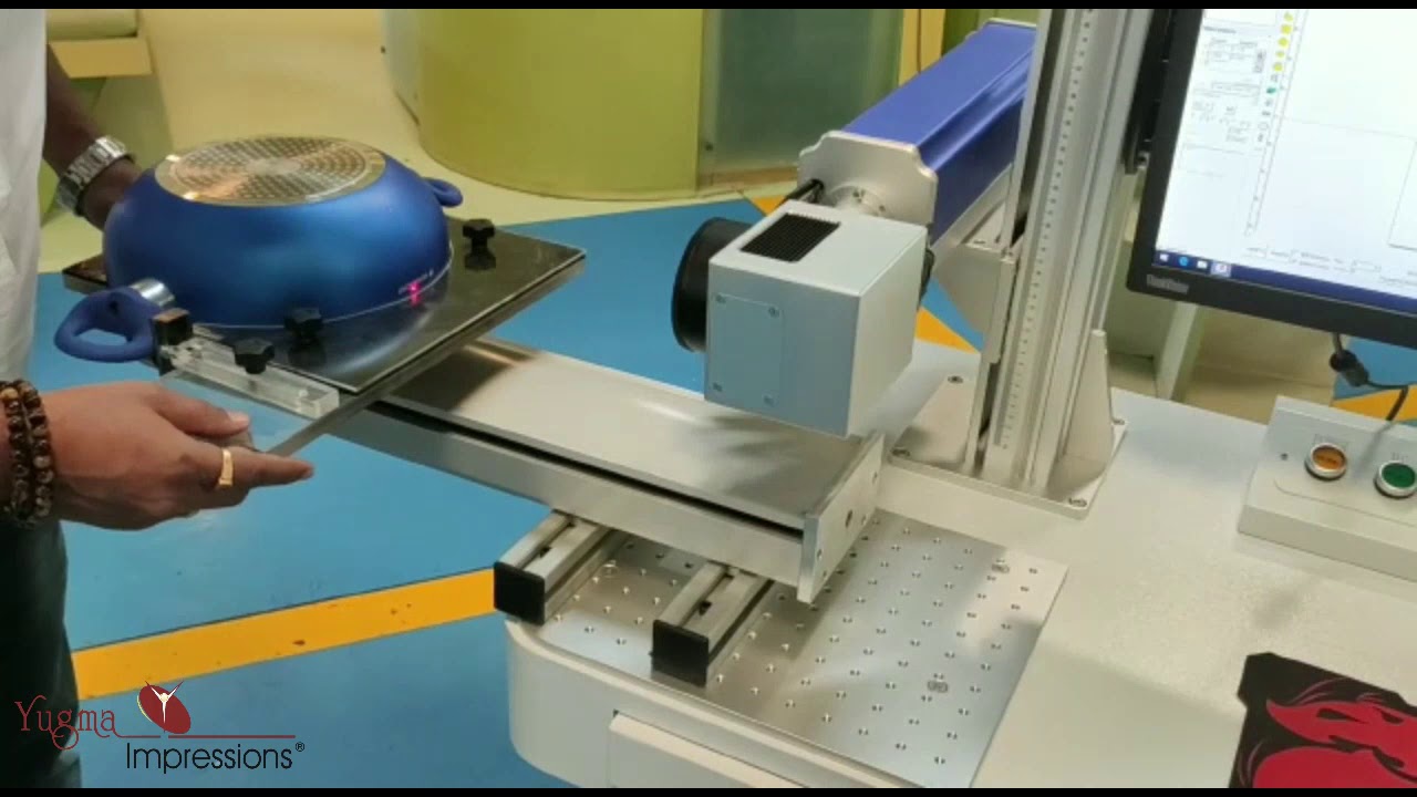 Pan Marking (Cookware and Kitchen Appliances): Yugma - YouTube