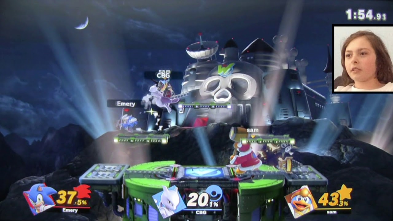 SUPER SMASH BROS. ULTIMATE - Sonic the Hedgehog, Mewtwo, King Dedede # ...