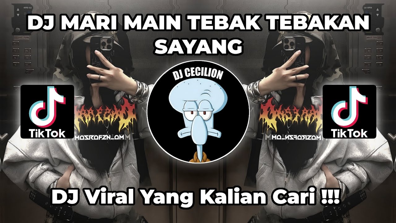 DJ MARI MAIN TEBAK TEBAKAN SAYANG | DJ CINTA DARI SEBERANG VIRAL TIKTOK ...