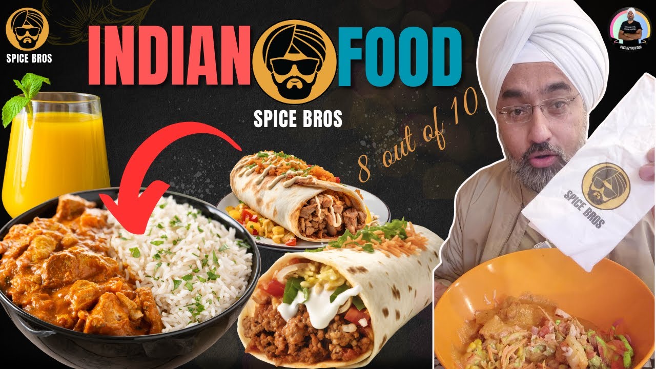 spice bros | good indian food | butter chicken bowl | paneer makhani ...