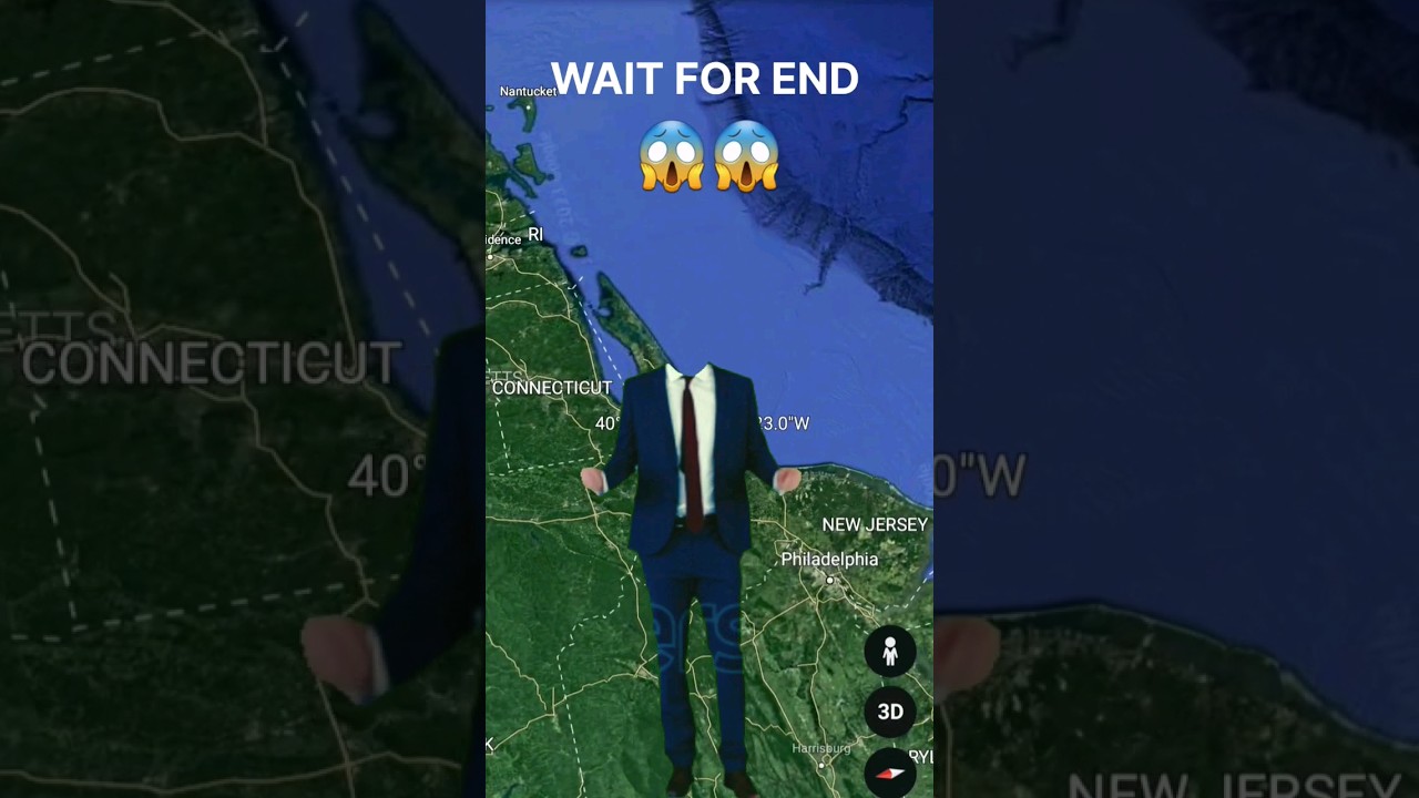 Invisible man on google maps and google earth #shorts #MrMap2.0 #earth ...