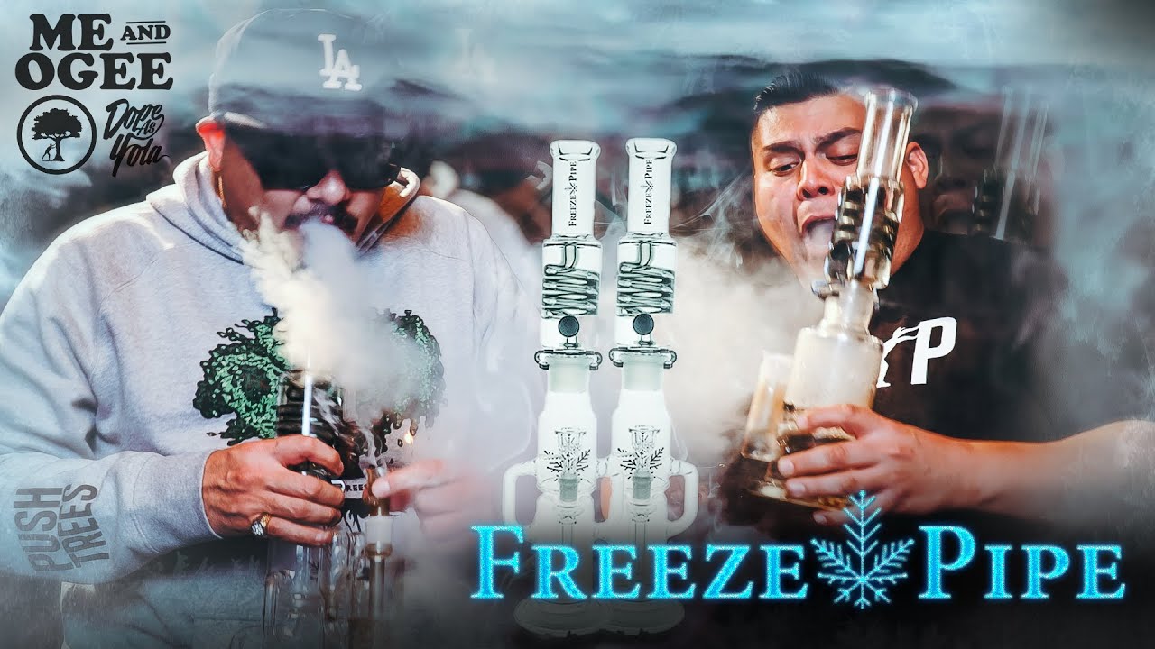Me & Ogee : Freeze Pipe Review - YouTube
