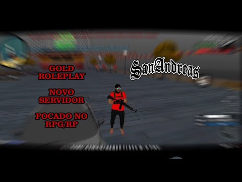 NOVO SERVIDOR DE GTA SAMP |GOLD ROLEPLAY ATUALIZAÇÃO| - YouTube