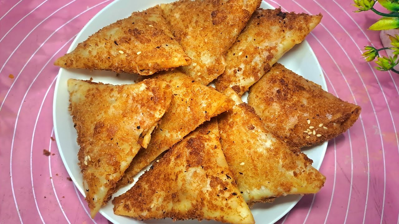 Ramzan special chicken cheese samosa | cheesy chicken Samosa | How to ...