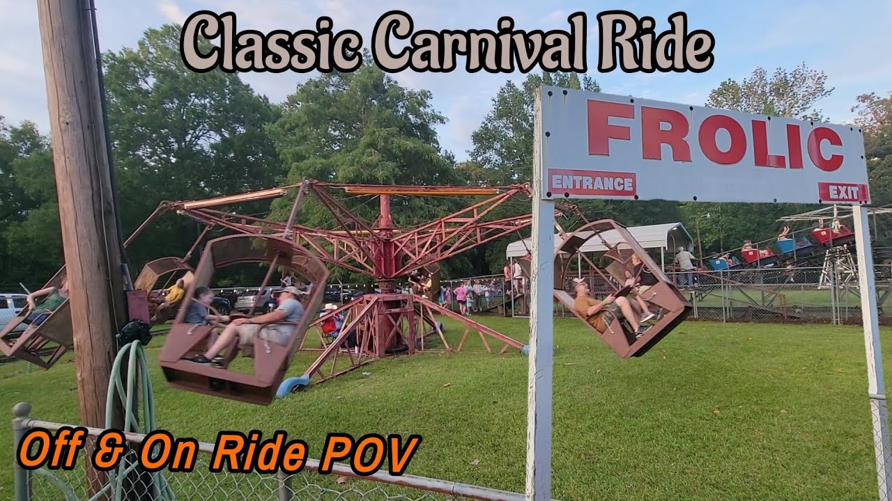 King Amusement Rides Frolic || Off & On Ride POV - Brookhaven Exchange ...