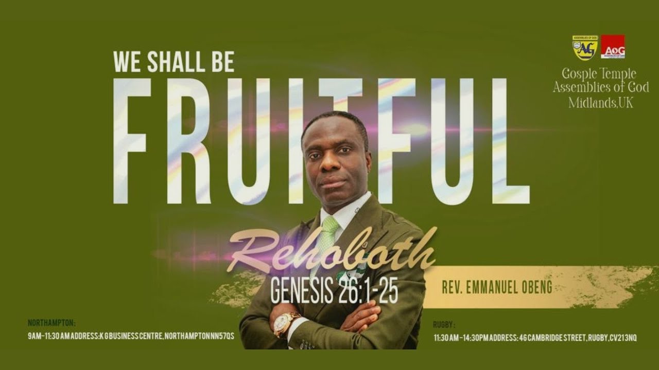 EVEN A TREE HAS MORE HOPE - Pastor Freeman Baffour-Ata GTAG UK - YouTube