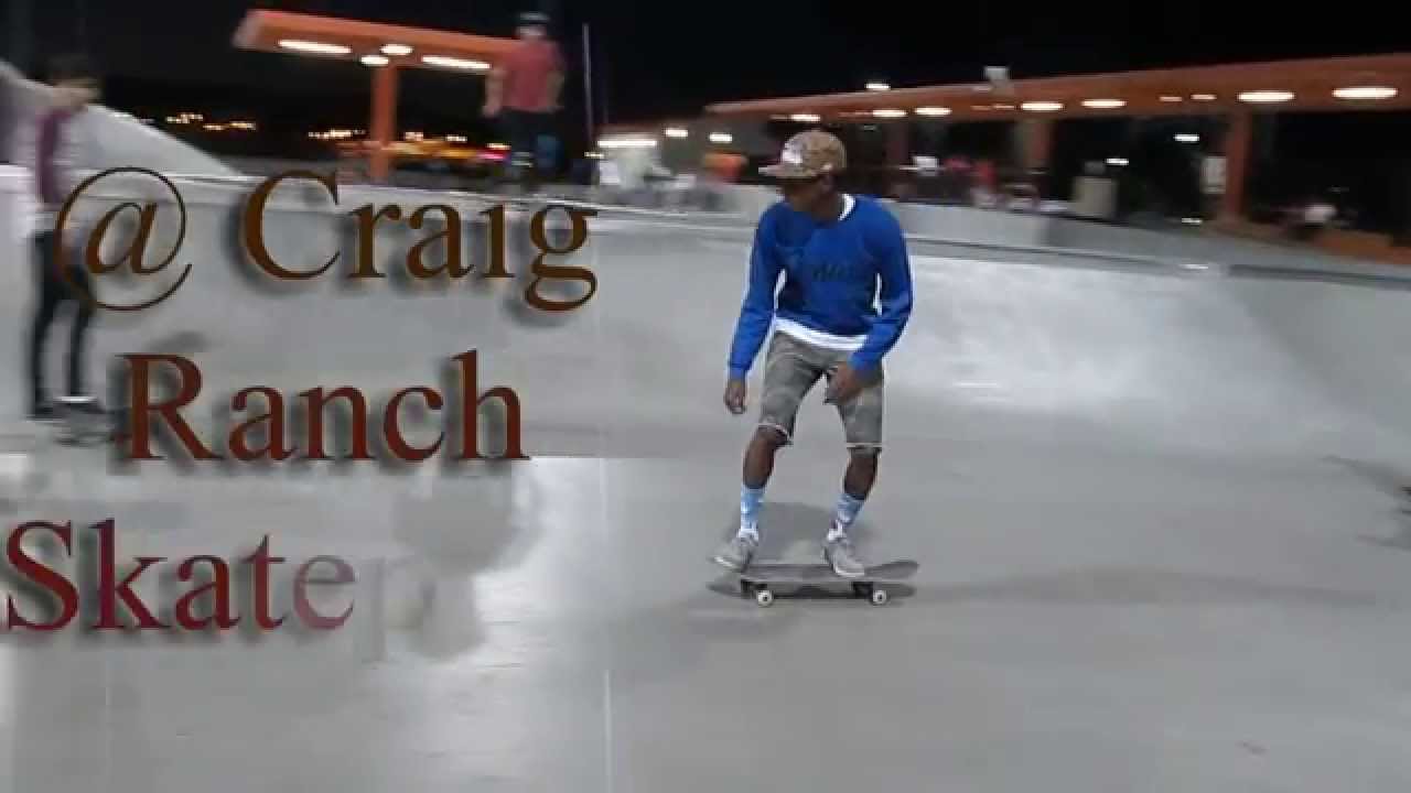 Craig Ranch Skatepark with Gerard Lacey and Adrian McCoy - YouTube