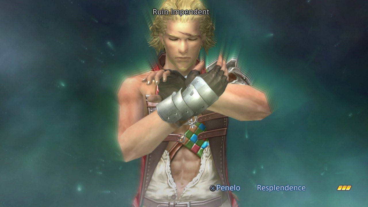 Final Fantasy XII The Zodiac Age: Twin Archaeoaevis Fight! - YouTube