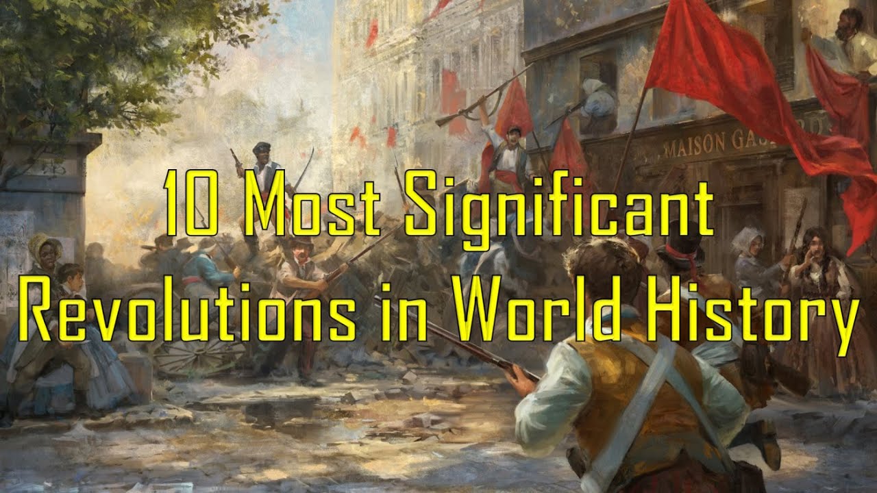 10 most significant revolutions - YouTube