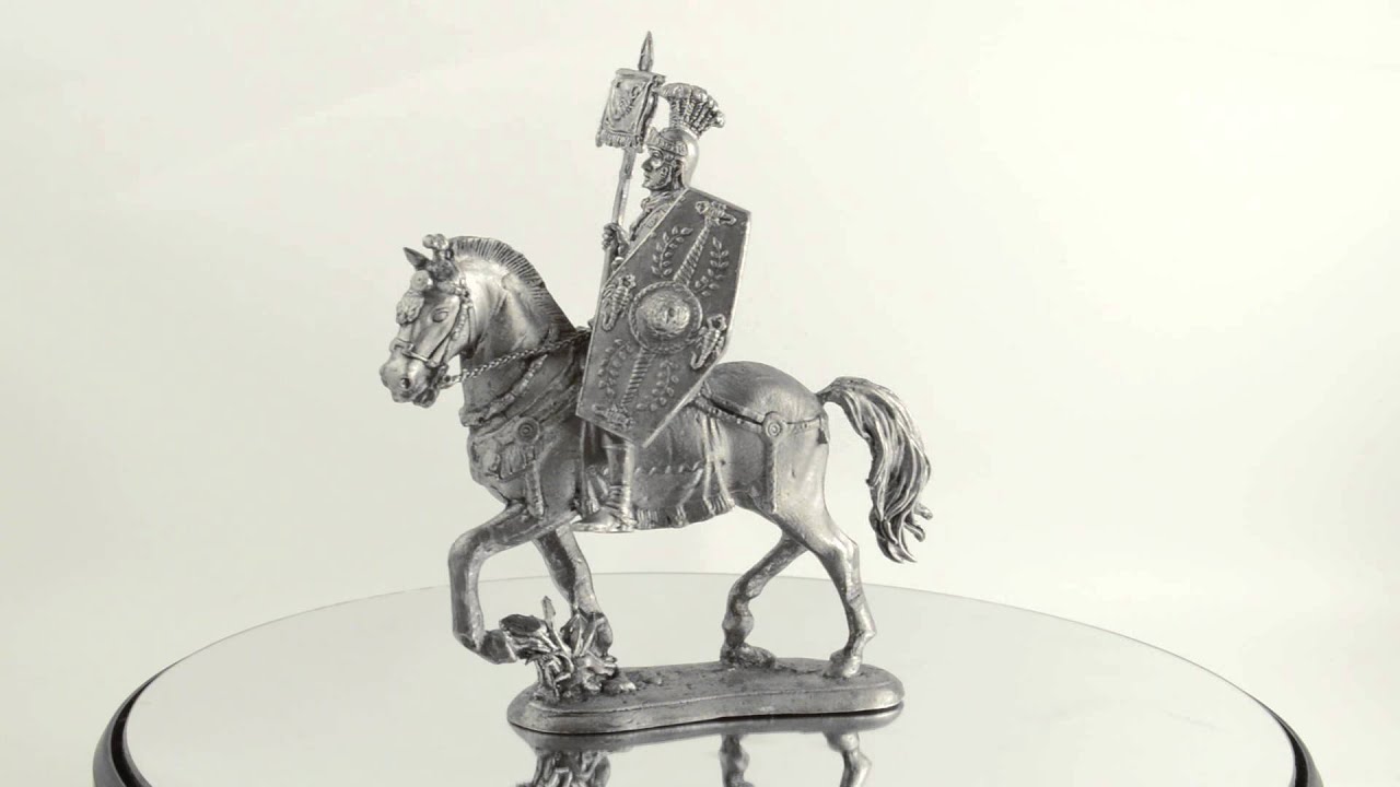 Rome. Praetorian Cavalry Vexillarius, 1st century. Collection 54mm 1:32 ...