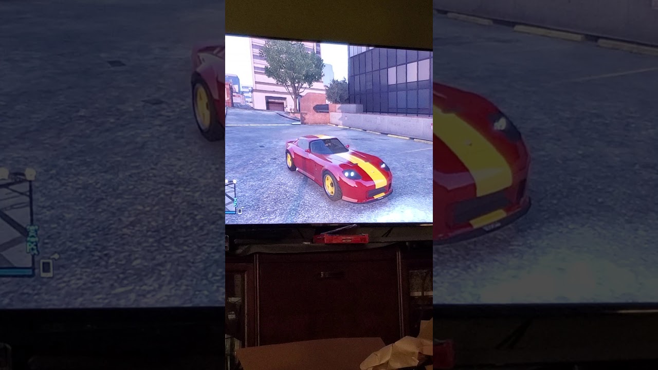 Legendary hulk hogan dodge viper - YouTube