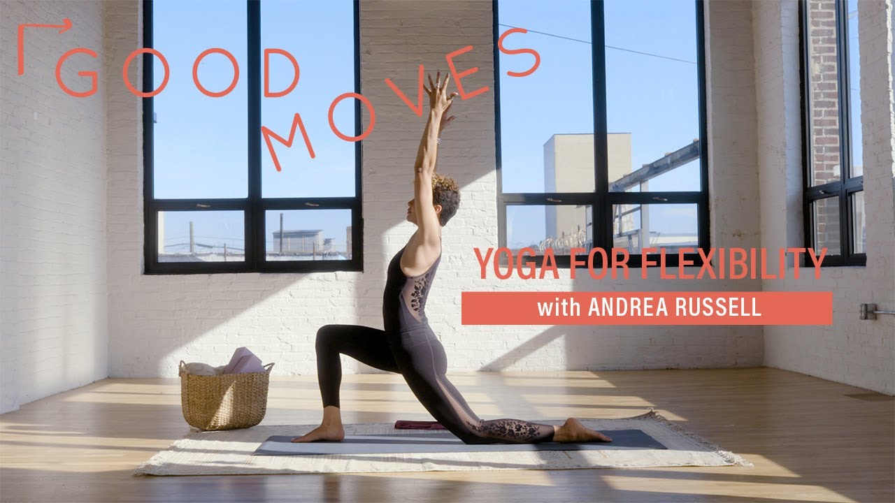 Yoga Stretches For Flexibility | Good Moves | Well+Good - YouTube