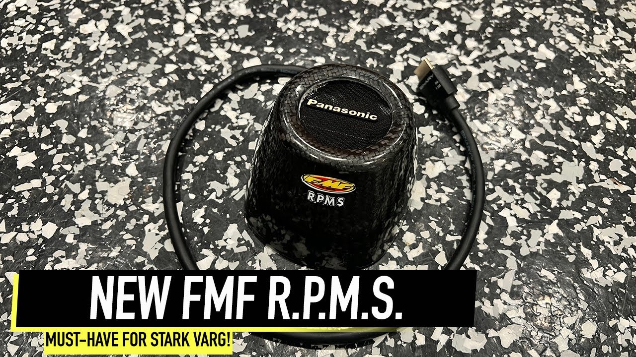 New Electric Bike Product! FMF R.P.M.S. - YouTube